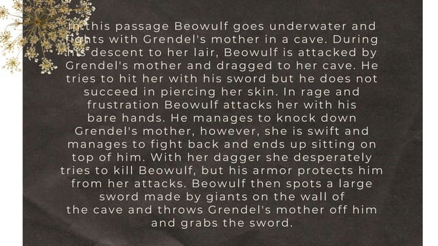 Presentation about Battle of grendels mother.pptx