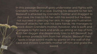 Presentation about Battle of grendels mother.pptx