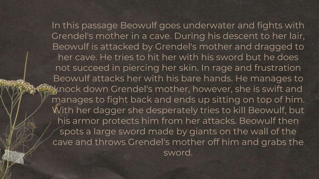 Presentation about Battle of grendels mother.pptx