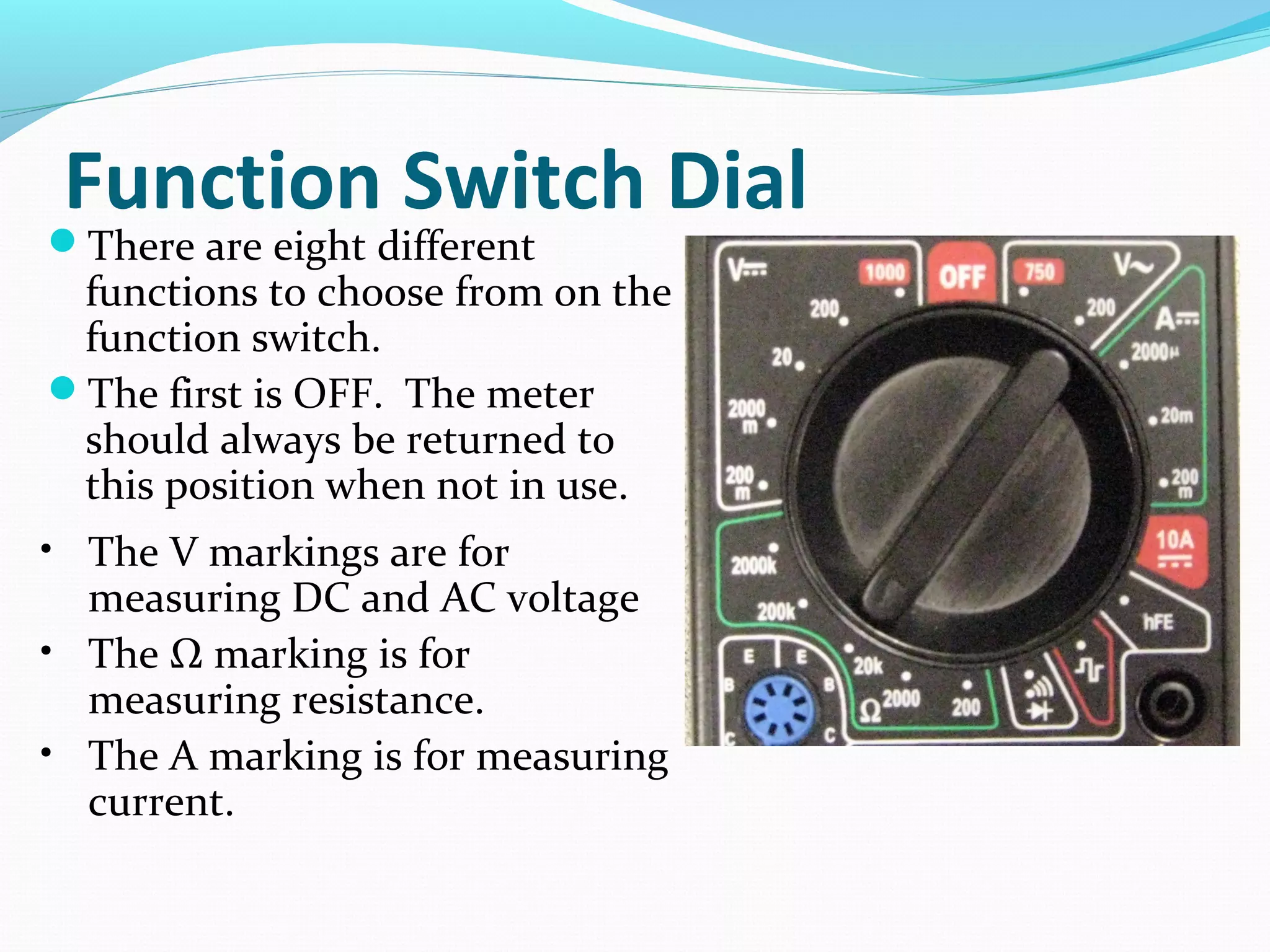 Digital multimeter | PPT