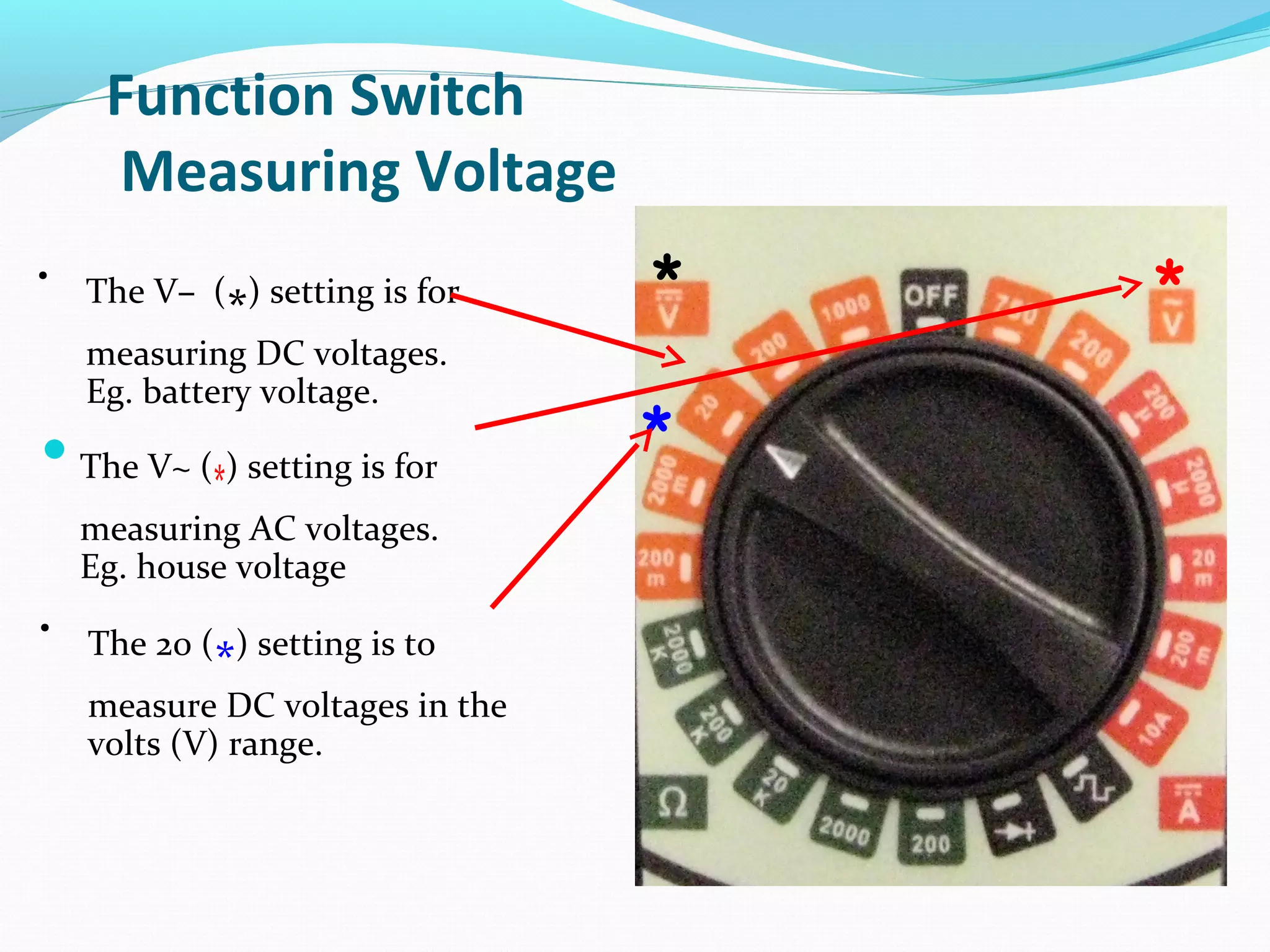 Digital multimeter | PPT | Free Download