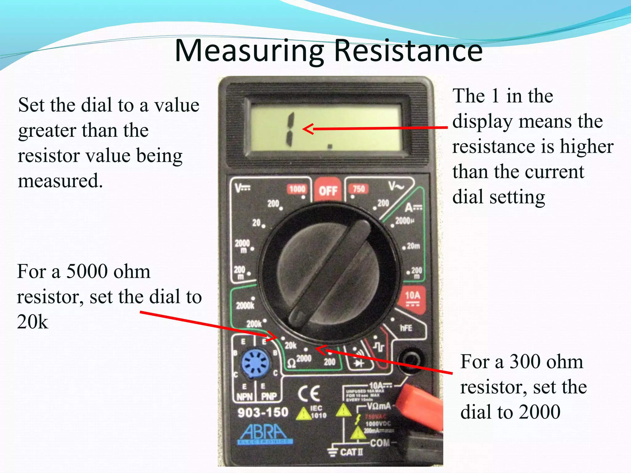 Digital multimeter | PPT
