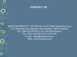 Digital multimeter | PPT