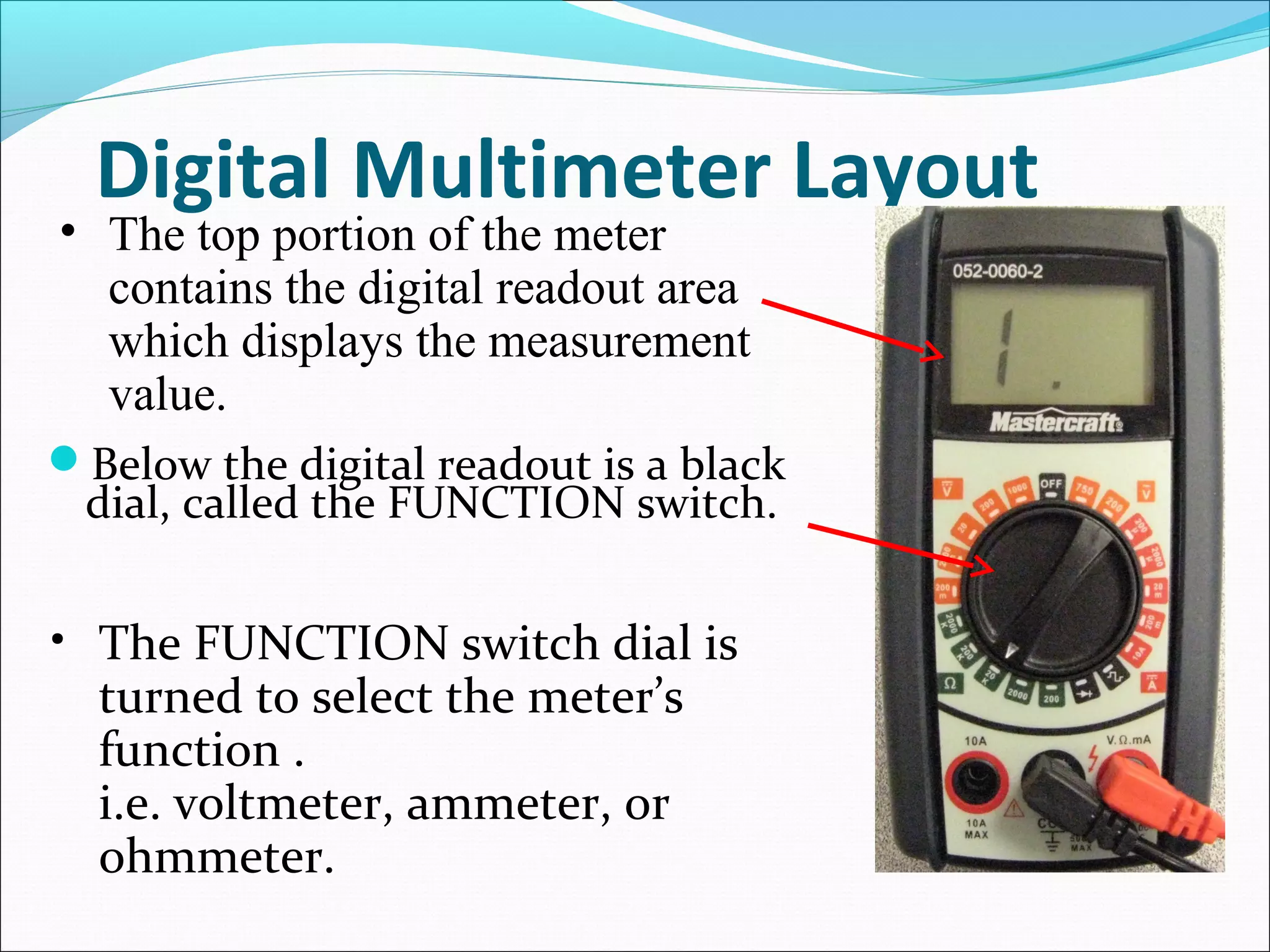 Digital multimeter | PPT