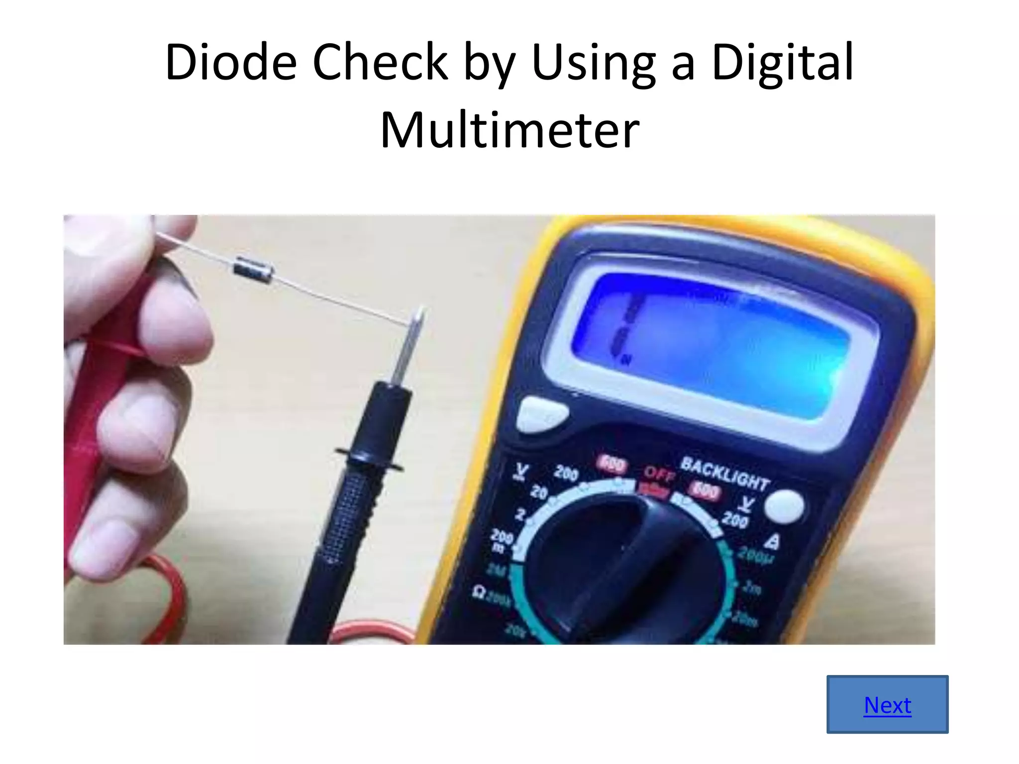 Digital multimeter | PPTX