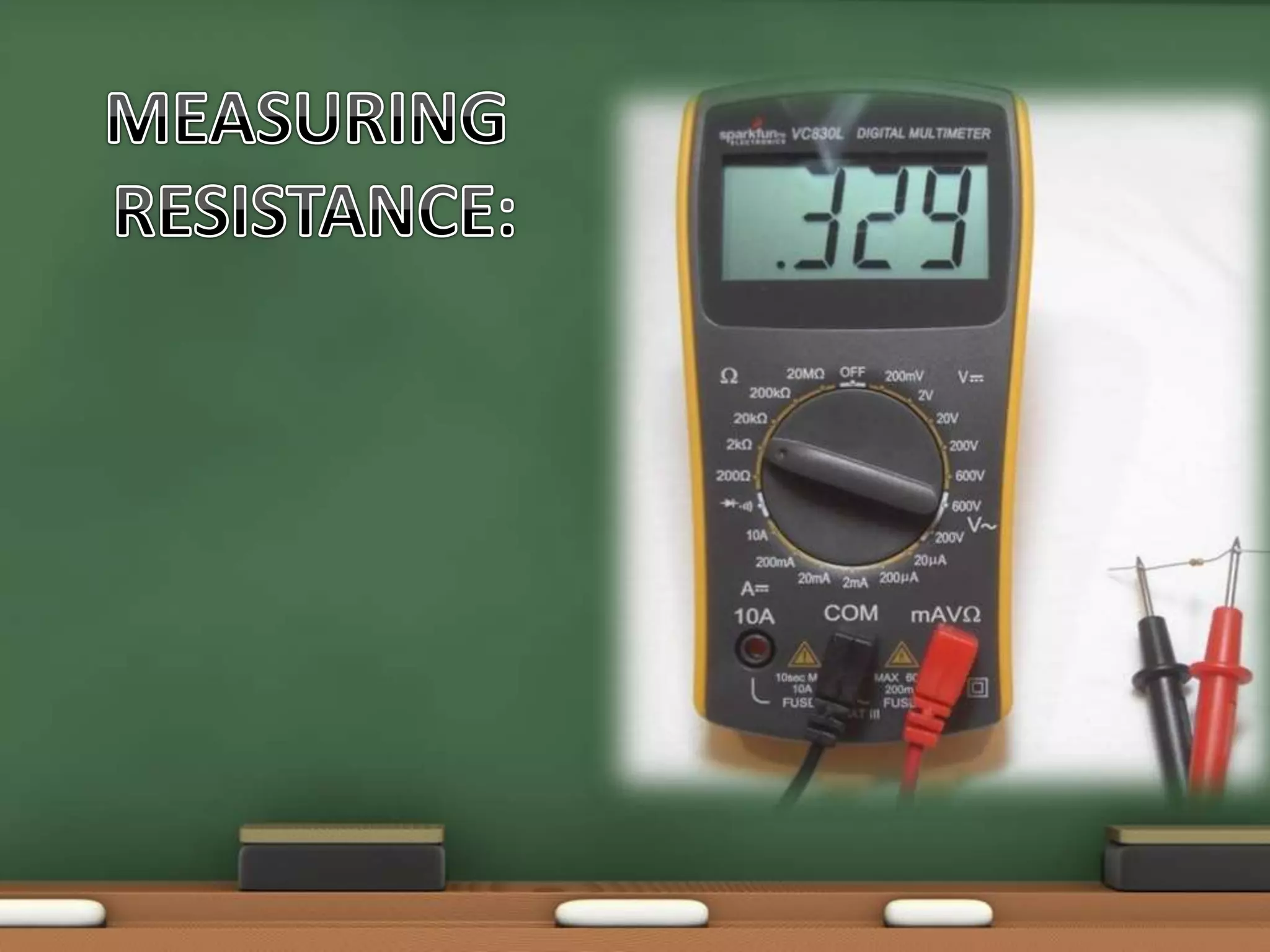 Digital multimeters | PPTX