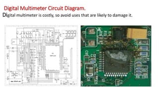 Digital multimeter safety tips | PPTX