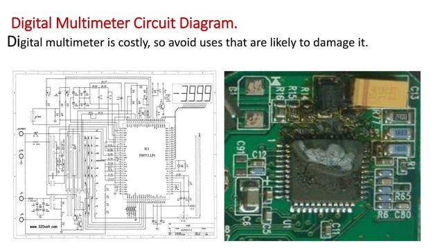 Digital multimeter safety tips | PPTX | Physics | Science