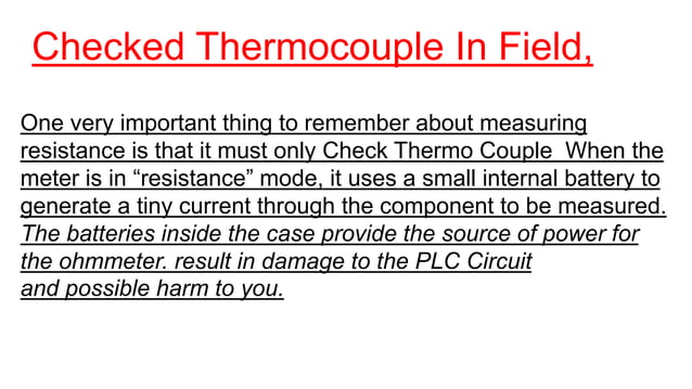 Digital multimeter safety tips | PPTX | Physics | Science