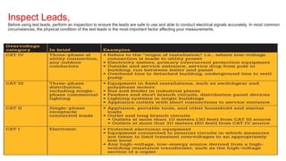 Digital multimeter safety tips | PPTX