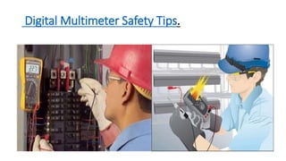 Digital multimeter safety tips | PPTX