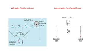 Digital multimeter safety tips | PPTX