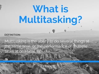 Digital multitasking (2) | PPT