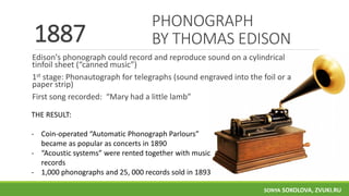 How Tech Changed The Music | PDF