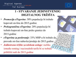 Digitalna Agenda za Evropu, Dalibor | PPT