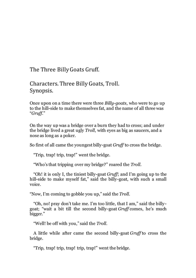 Digital narrative – folk tales | DOCX