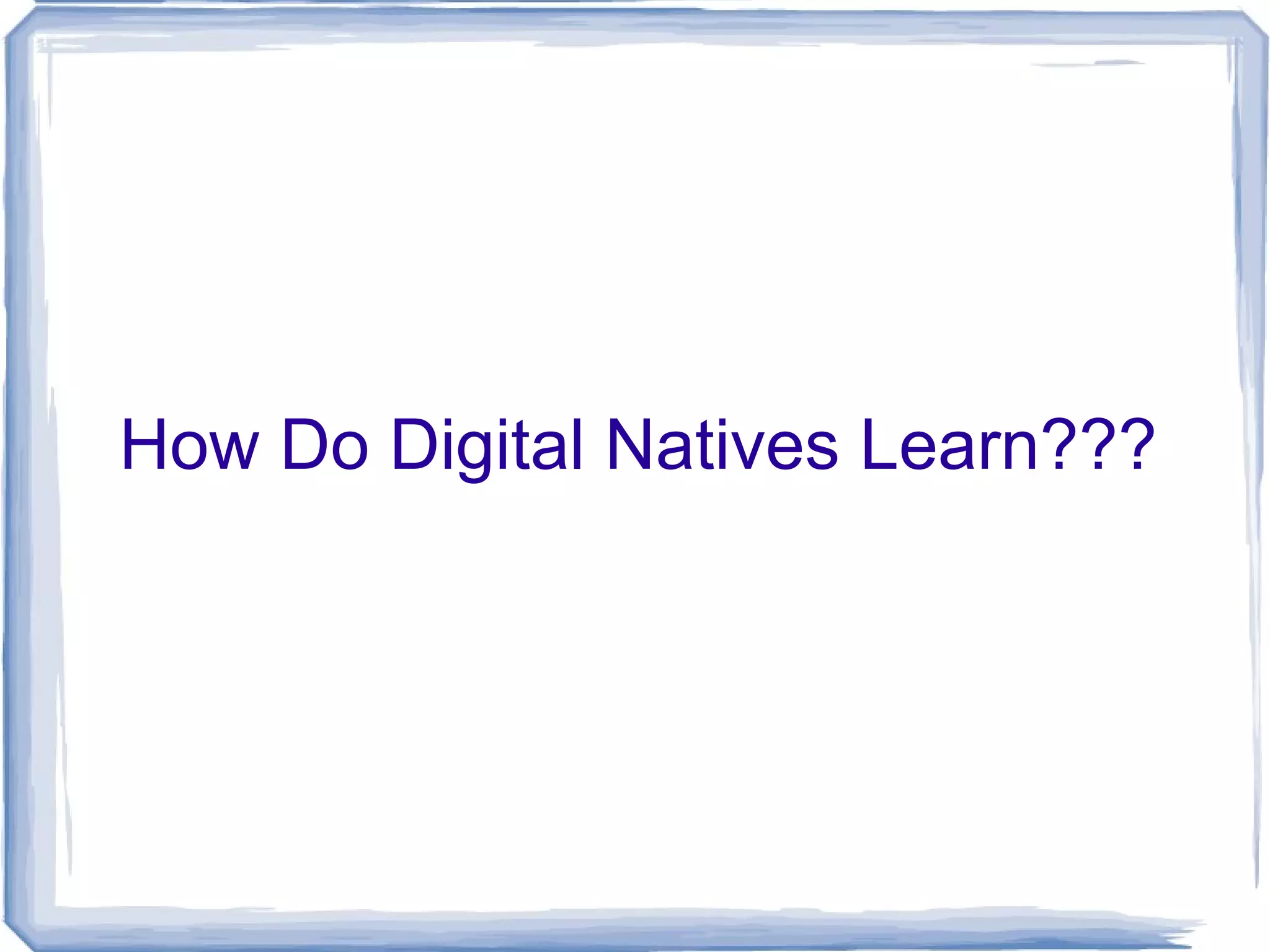 Digital Native | ODP