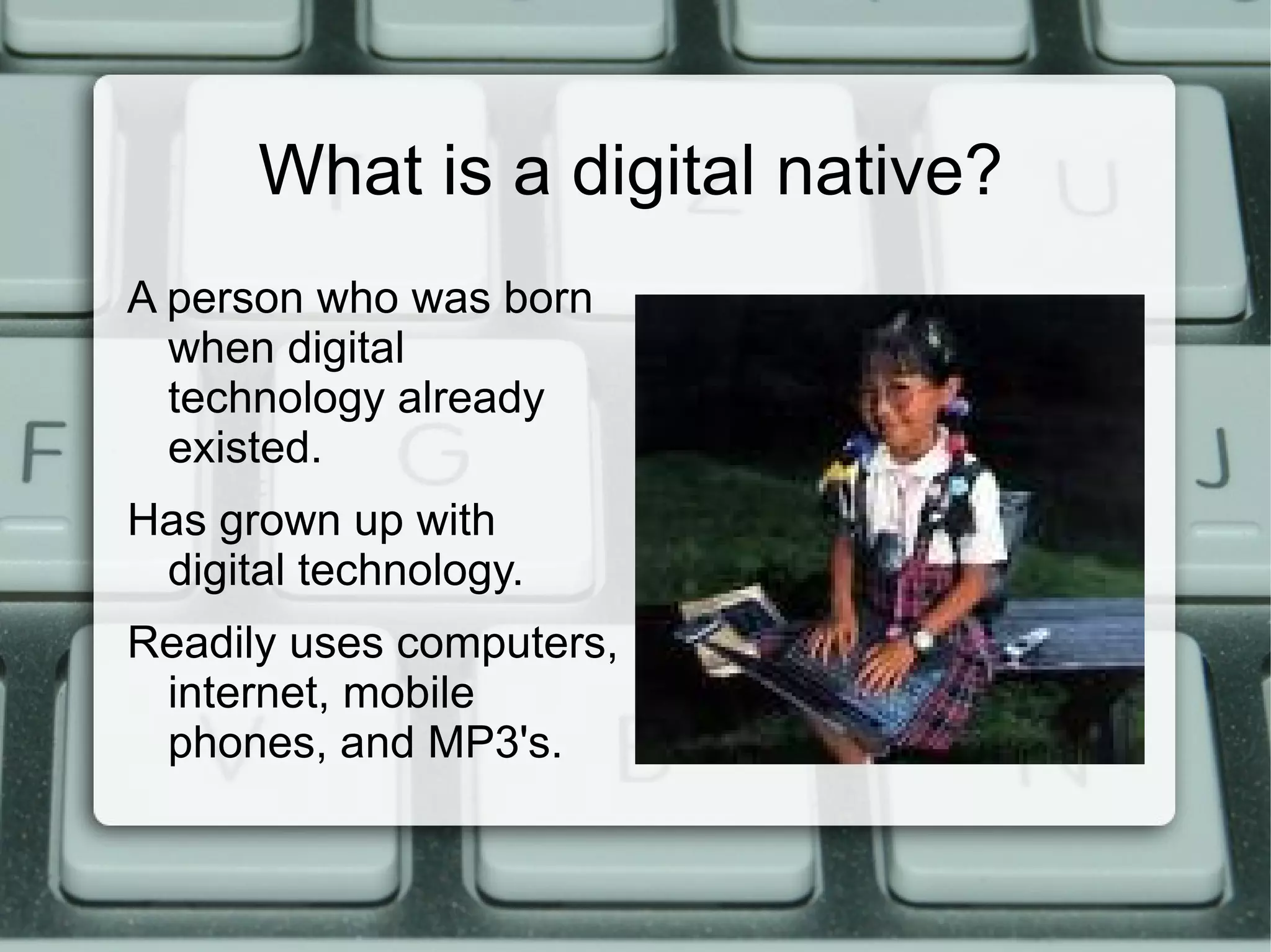 Digital Native | ODP