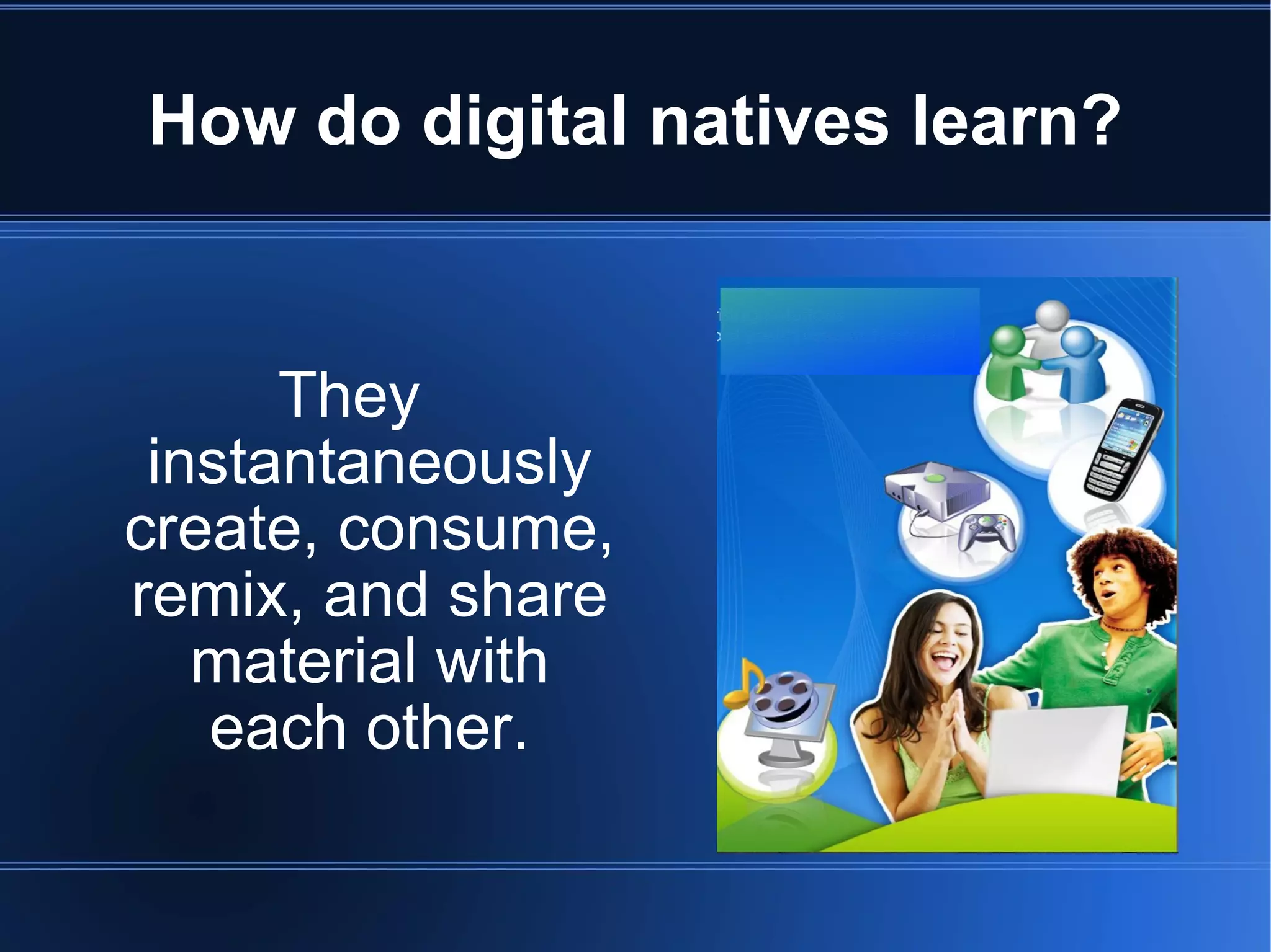 Digital Native | PPT