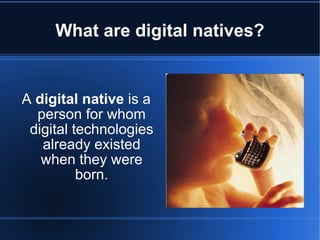 Digital Native | PPT