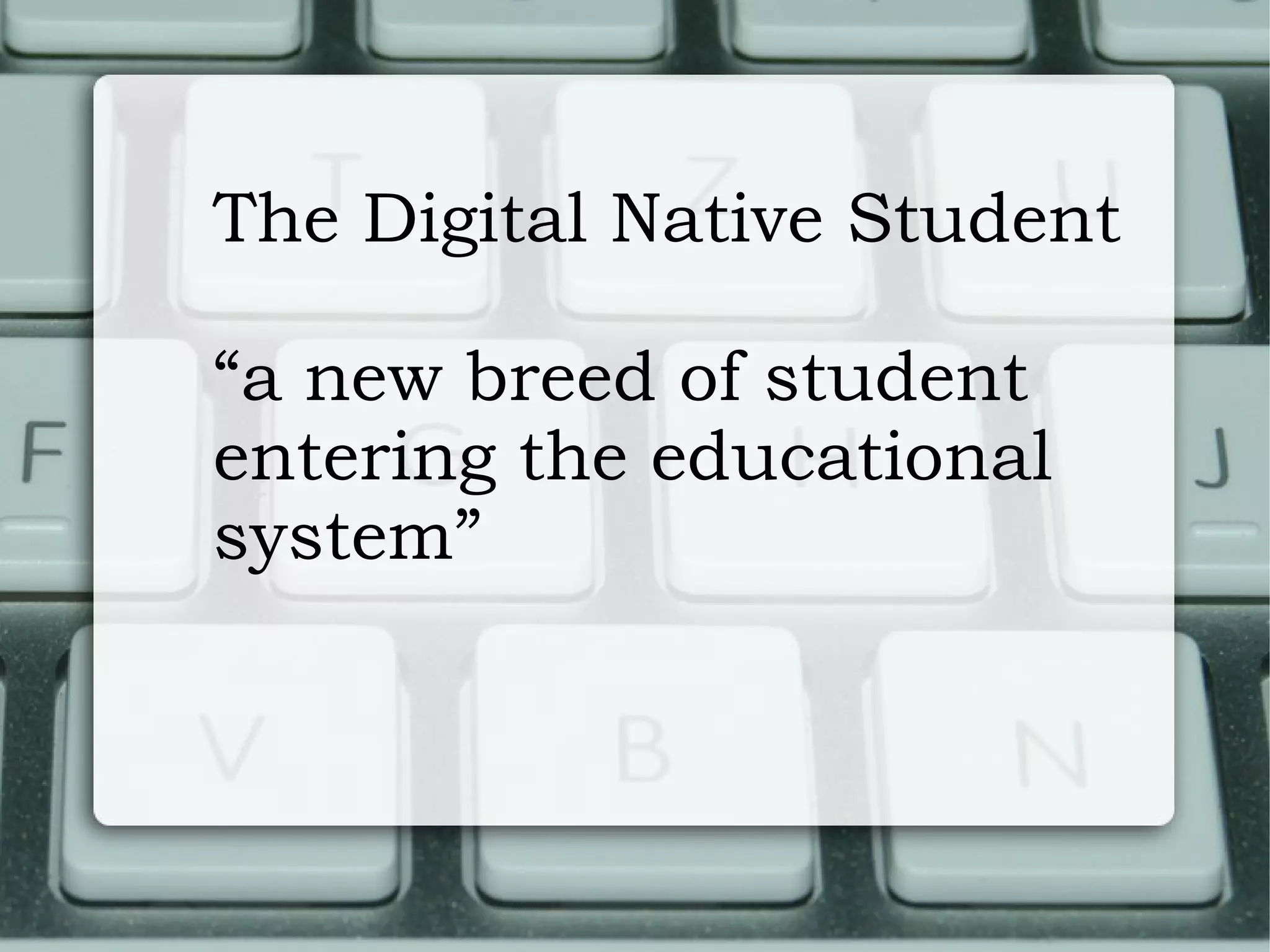 Digital Native | ODP