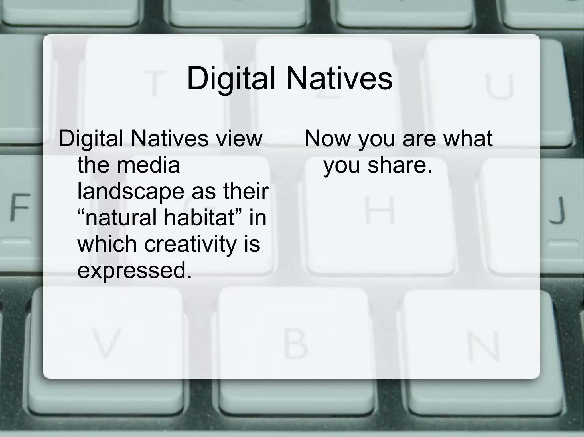 Digital Native | ODP