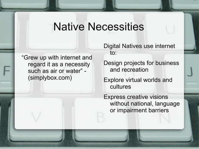 Digital Native | PPT
