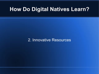 Digital Native | ODP