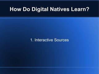 Digital Native | ODP