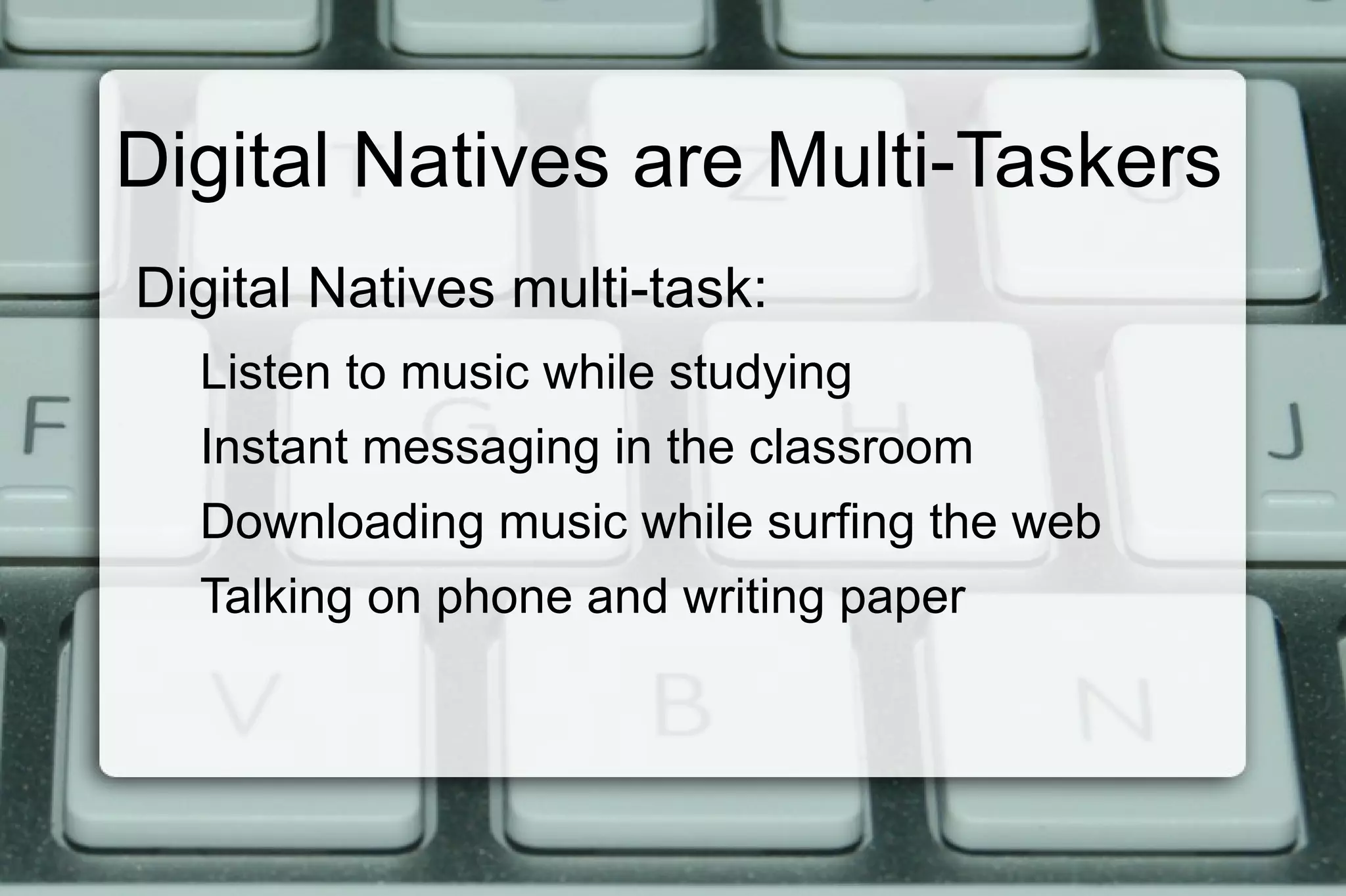 Digital Native | ODP | Online Education | Education