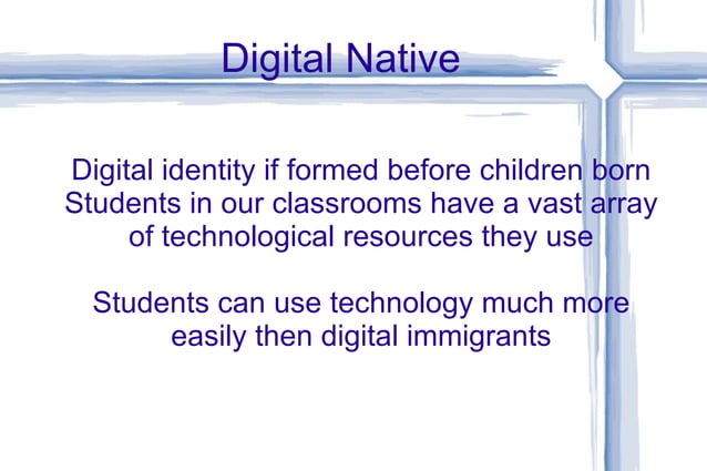 Digital Native | ODP