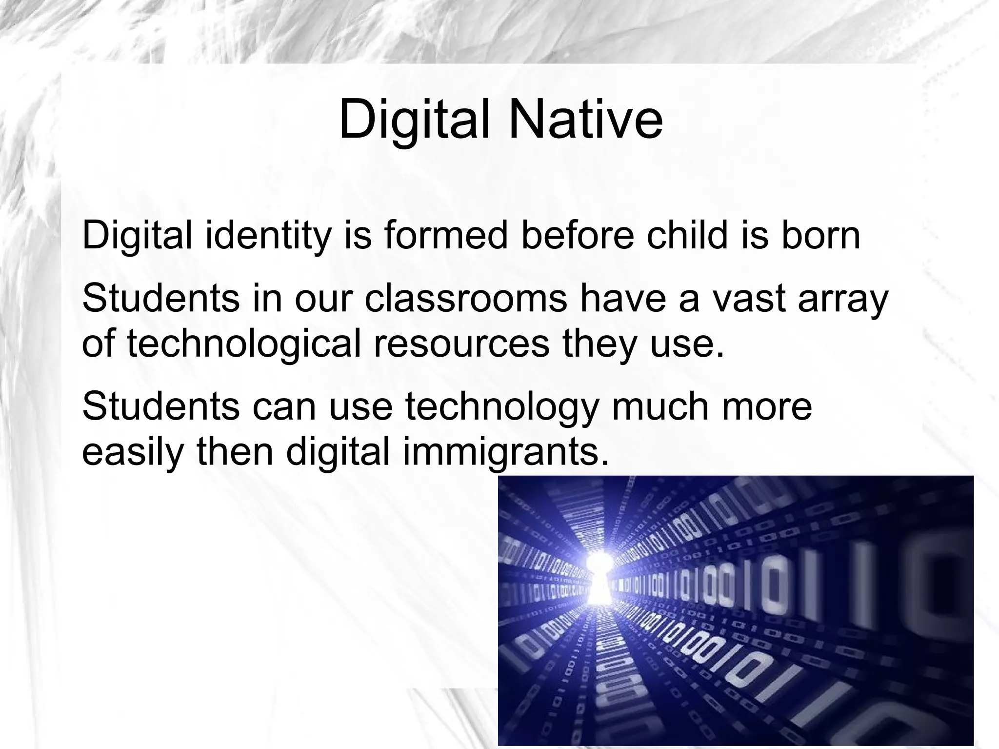 Digital Native Ppt | ODP