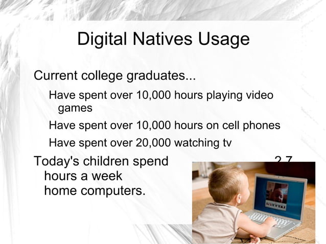 Digital Native Ppt | ODP