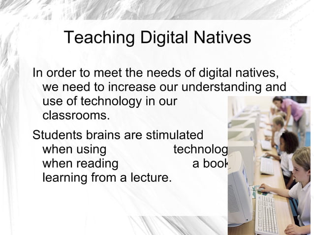 Digital Native Ppt | ODP