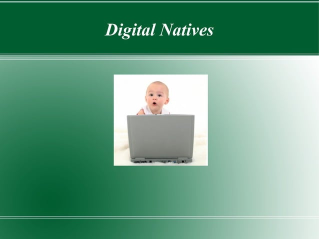 Digital Native Presentation | ODP