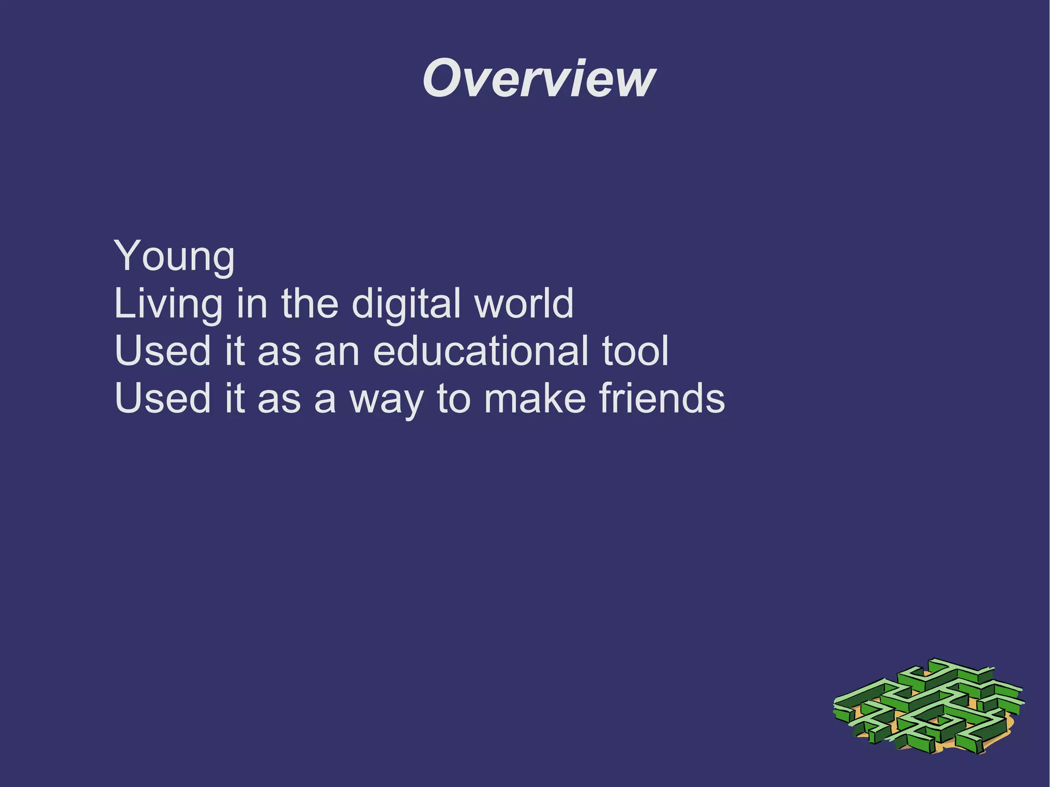 Digital Native Review | ODP | Technology & Computing