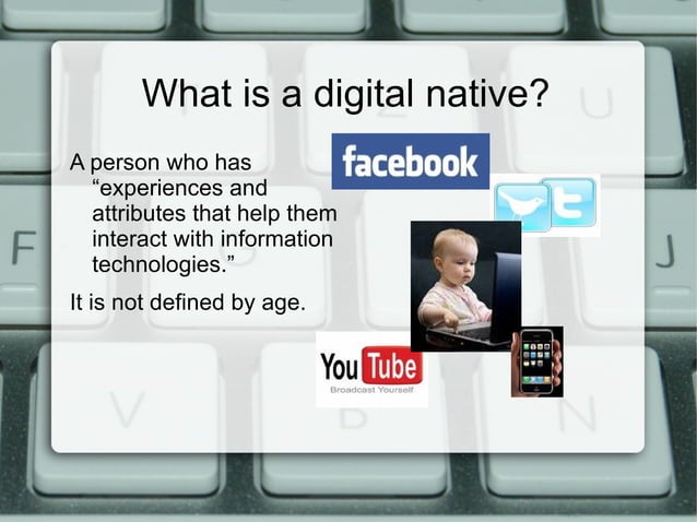 Digital Natives - JHE | ODP