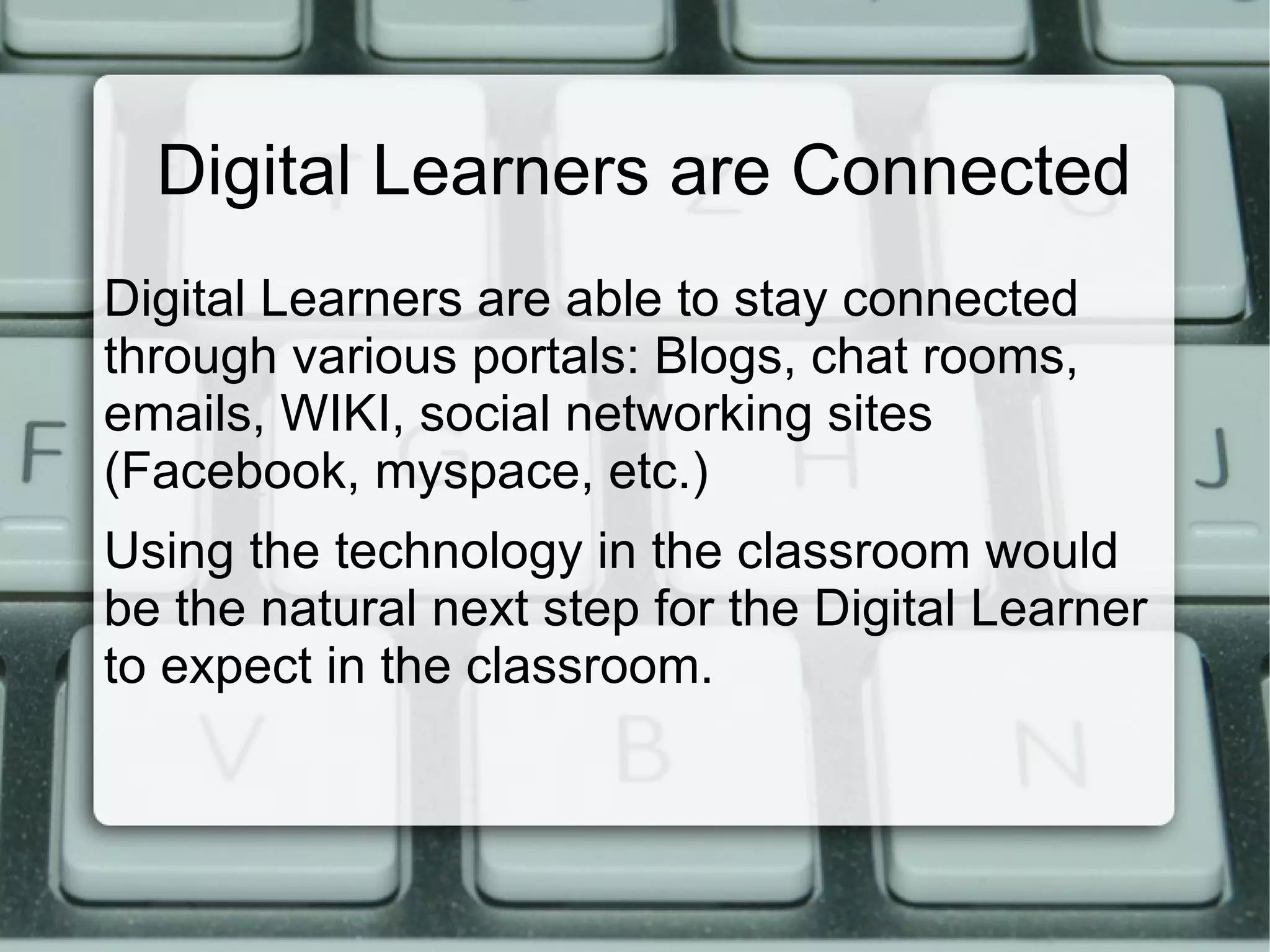 Digital Natives | ODP