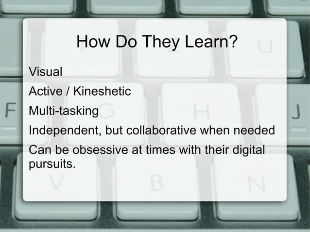 Digital Natives | ODP