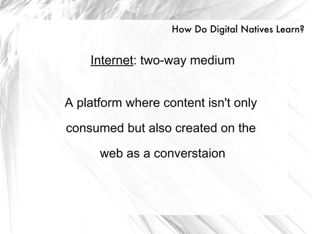 Digital Natives | ODP