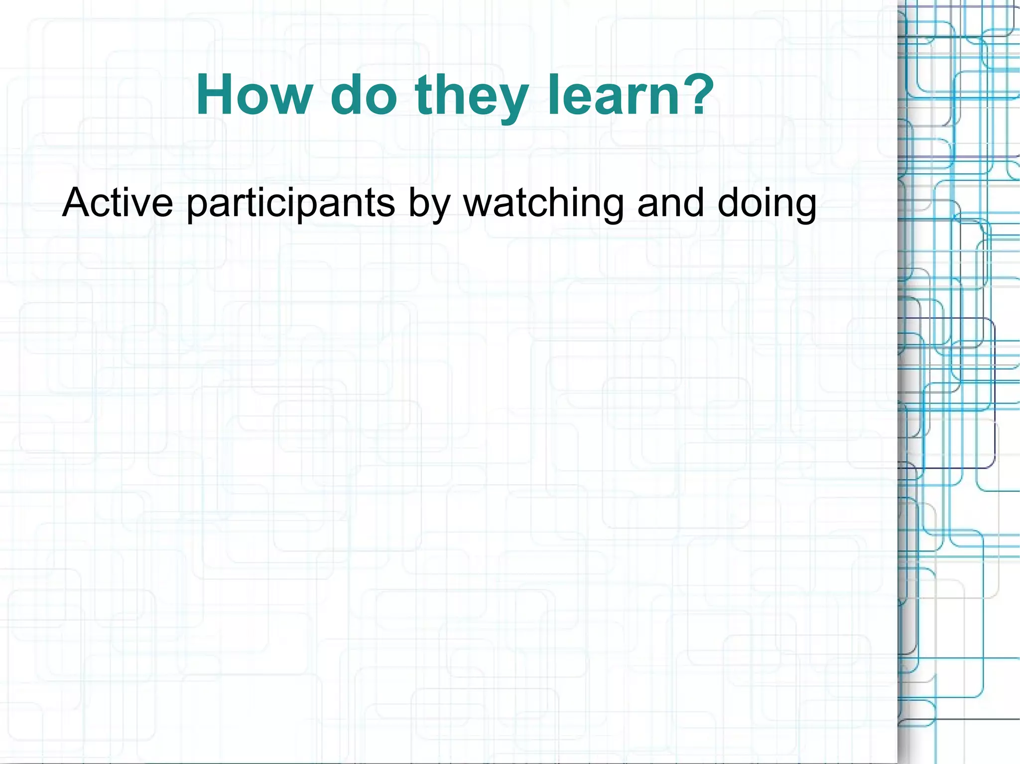 Digital Natives | ODP