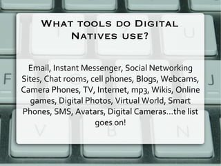 Digital Natives | ODP