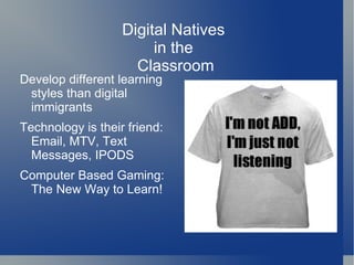 Digital Natives | PPT
