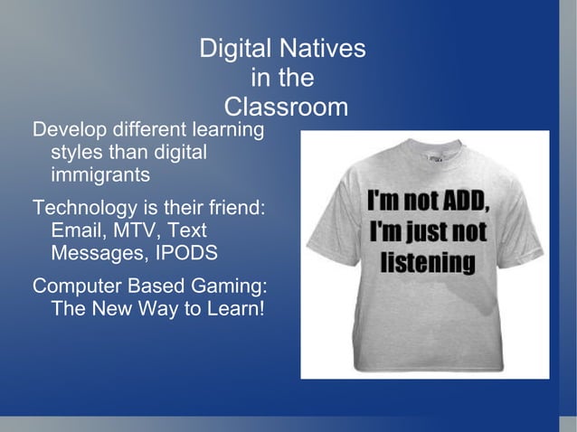 Digital Natives | PPT