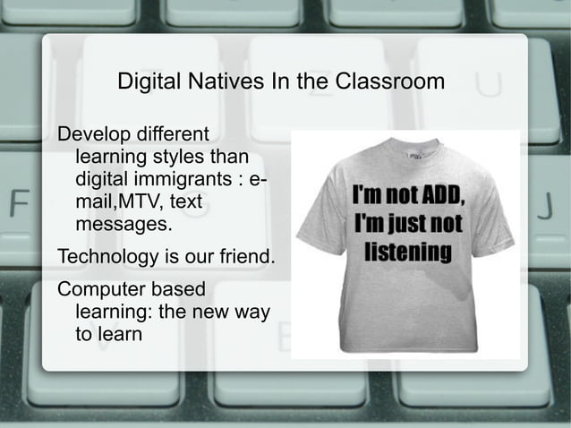 Digital Natives | ODP