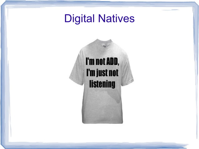 Digital Natives | ODP
