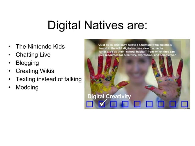 Digital Natives | PPT
