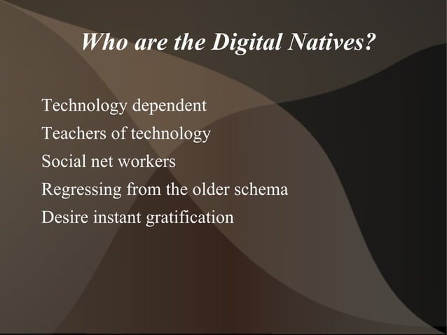 Digital Natives | PPT