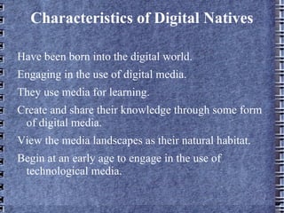 Digital Natives | ODP