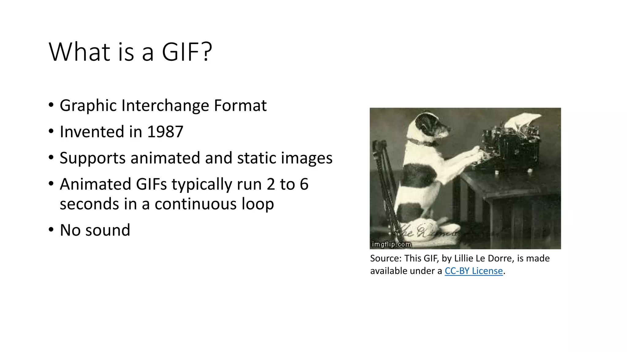 Using Animated GIFs | PPTX